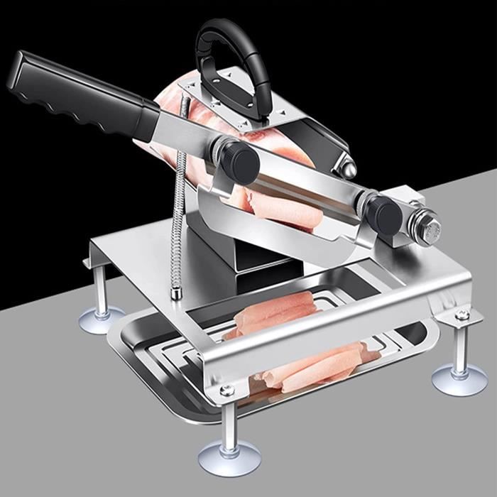 Trancheuse à Viande électrique Trancheuse à Viande congelée Manuelle ...