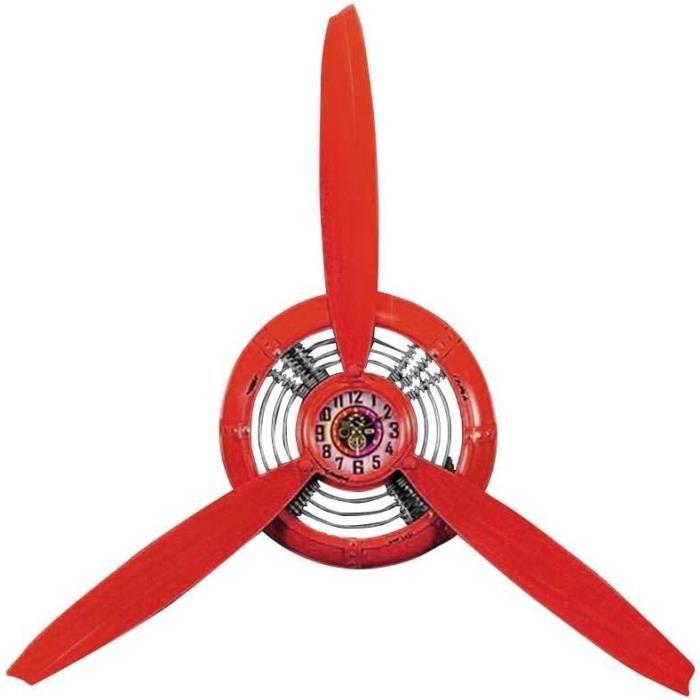 Hélice En Fer Forgé - Décoration Murale Vintage,B,Aircraft Clock[u6674 ...