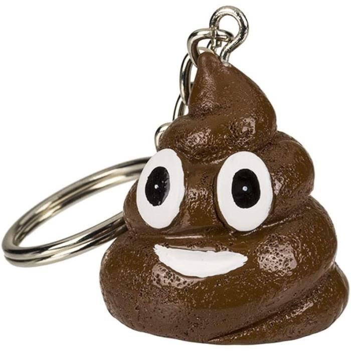 Un Porte Clés Smiley Caca En Polyrésine - Une Idée De Cadeau ...