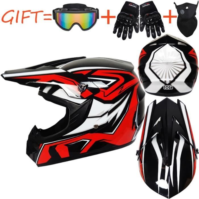 (M NO8) Casque de moto Sécurité Kask Wicshield pour moto Motocrost Kask ...
