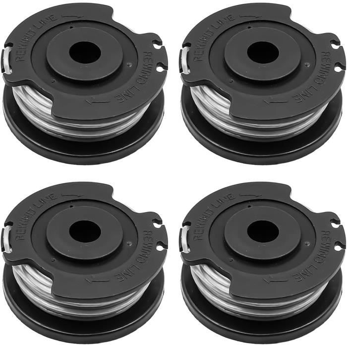 Strimmer Spool Line 4 PCS F016800569 et F016800385 Bobine de Rechange pour débroussailleuse ...