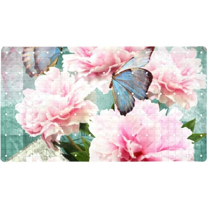 Tapis De Baignoire Antidérapant,Tapis De Douche,Tapis De Bain Pour ...