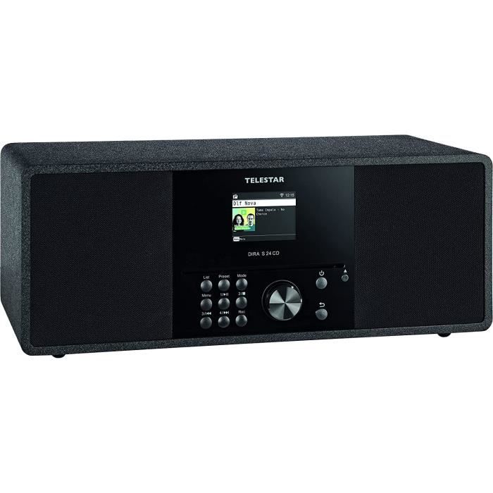 Telestar DIRA S 24 CD Dab+ Radio numerique avec Lecteur CD (Radio ...