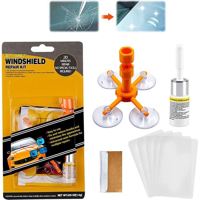 Kit Reparation Pare Brise,Kit Reparation Pare Brise de Voiture,Outil ...