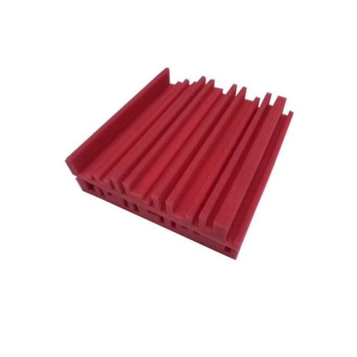 Traitement acoustique,Mousse acoustique pour Studio, 250x250x50mm, pour ...
