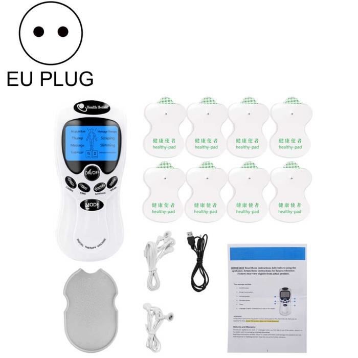 Machine (fiche UE) Appareil de Massage corporel numérique Tens à basse ...