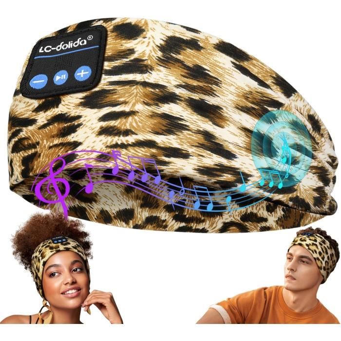 Bandeau Ecouteurs Pour Dormir Bandeau Bluetooth, Original Bandeau ...