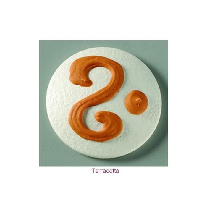 Peinture acrylique - EFCO - Pâteuse 3D Color - Terre cuite - 50 ml ...