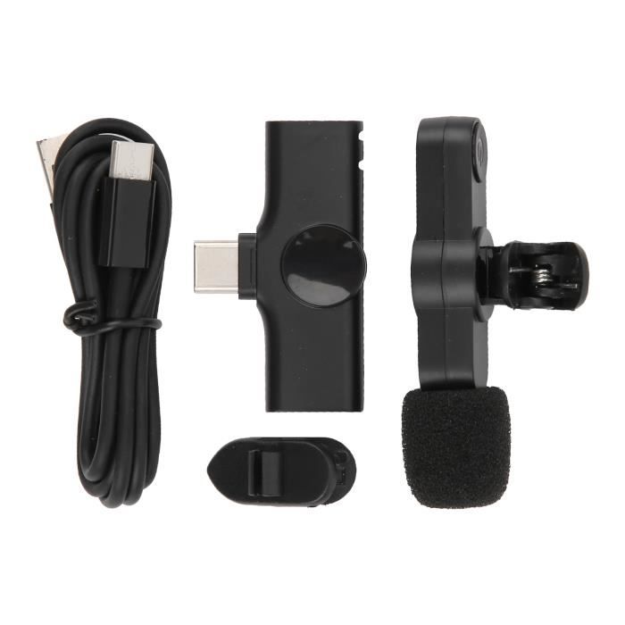 EJ.life Micro-cravate sans fil pour Vlog Micro-cravate sans fil EP033 ...