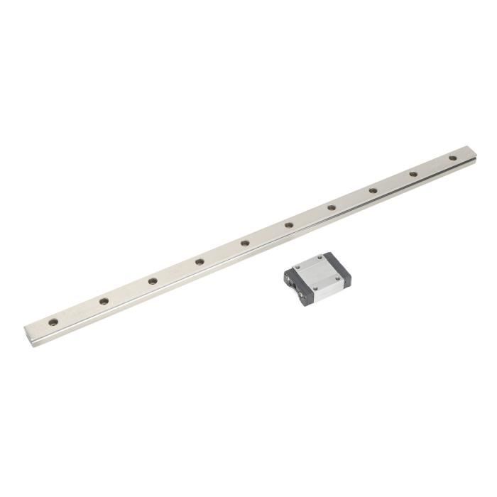 (400 Mm)Guide De Rail Linéaire Guide Linéaire Miniature Stable ...