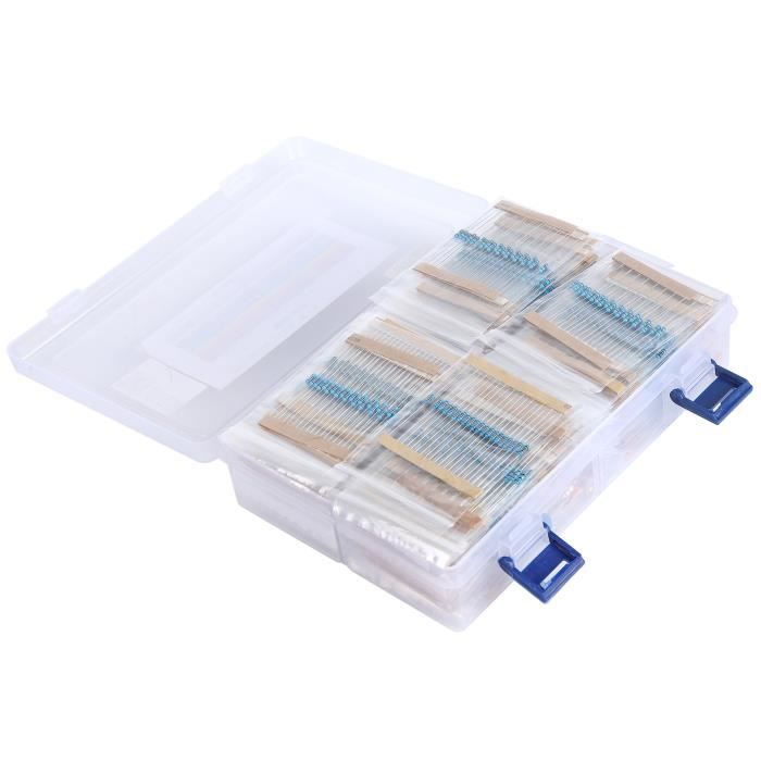 Résistances électriques - EJ.LIFE - Assorties anti-corrosion - Haute ...