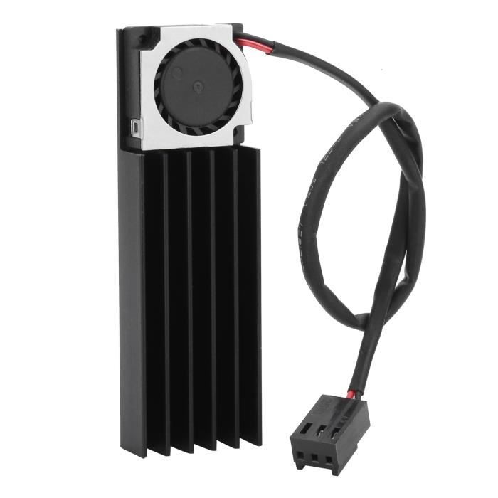 Radiateur à disque SSD, radiateur SSD avec ventilateur Module thermique ...