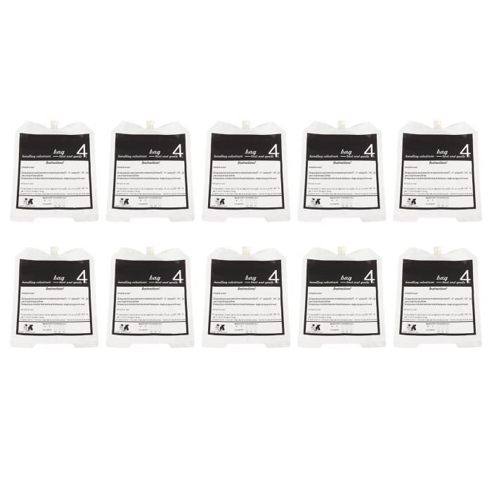 10pcs 4L Colostrum Bag Spiral Interface Professional Calf Colostrum ...