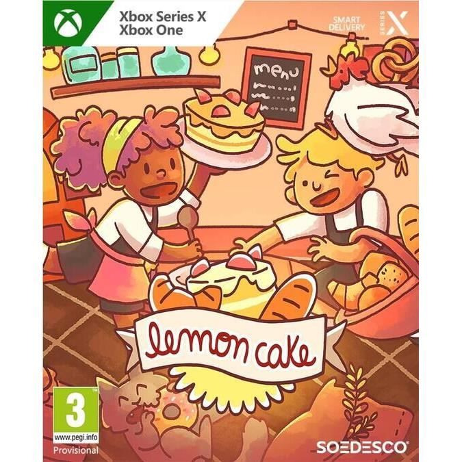 Jeu Xbox Series X - Lemon Cake - Simulation - Non en ligne - PEGI 3 ...