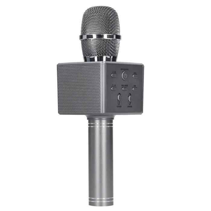 Young-Zerone Microphone à main Microphone Bluetooth Sans Fil Micro ...
