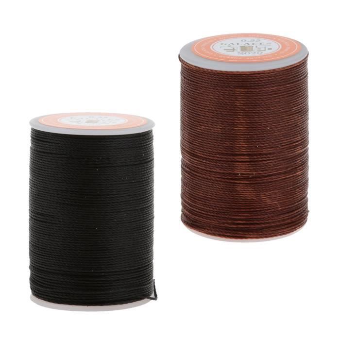 FIL A BRODER OU A COUDRE - NUANCIER 2 fils de fil ciré kesoto1 ...