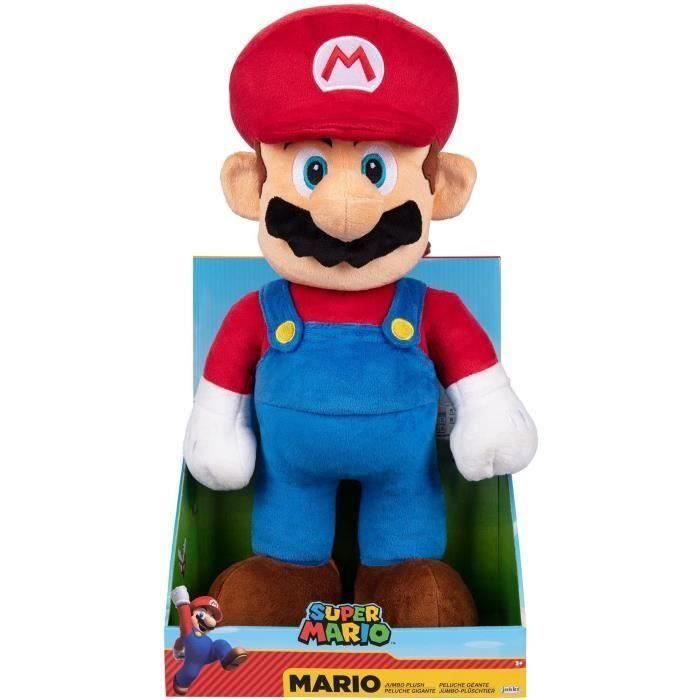 MARIOBROS Peluche Mario - 50 cm - Cdiscount Jeux - Jouets