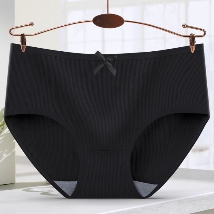Culotte-slip sexy grande taille - Black[B4891] - Femme - Adulte Blanc ...