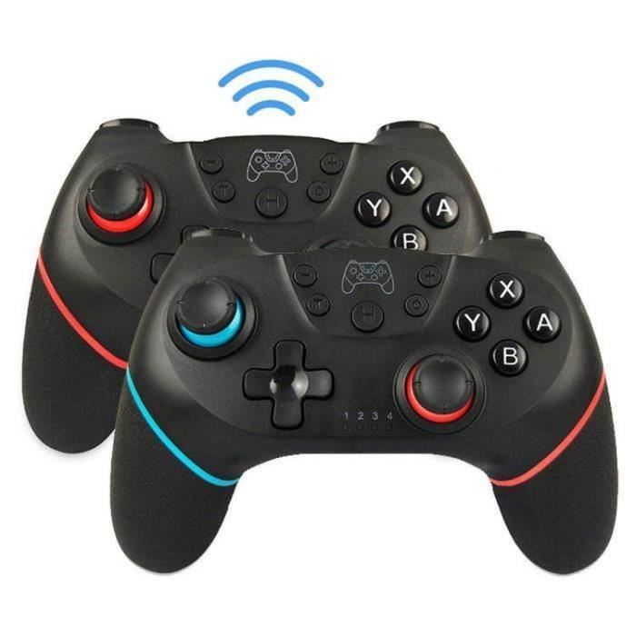 Manette de jeu - Nintendo - H12 - Sans fil - Bluetooth - Rechargeable ...