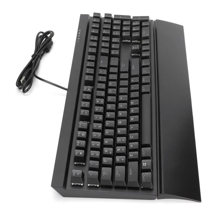 Clavier Mécanique - QIILU - Modèle avec Rétroéclairage RVB - Repose ...