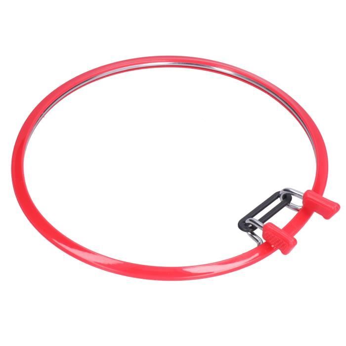 Qiilu cerceaux de point de croix Cerceau de broderie Anneau de point de ...