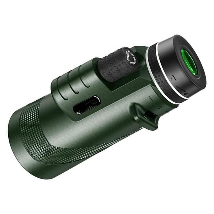 RUMOCOVO® Mini Télescope Professionnel 40x60 Hd, Monoculaire Puissant ...