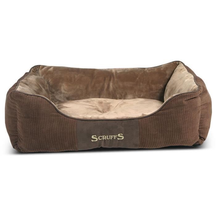 Panier pour chien Scruffs & Tramps Chester Taille L 75x60cm Marron 1167 ...