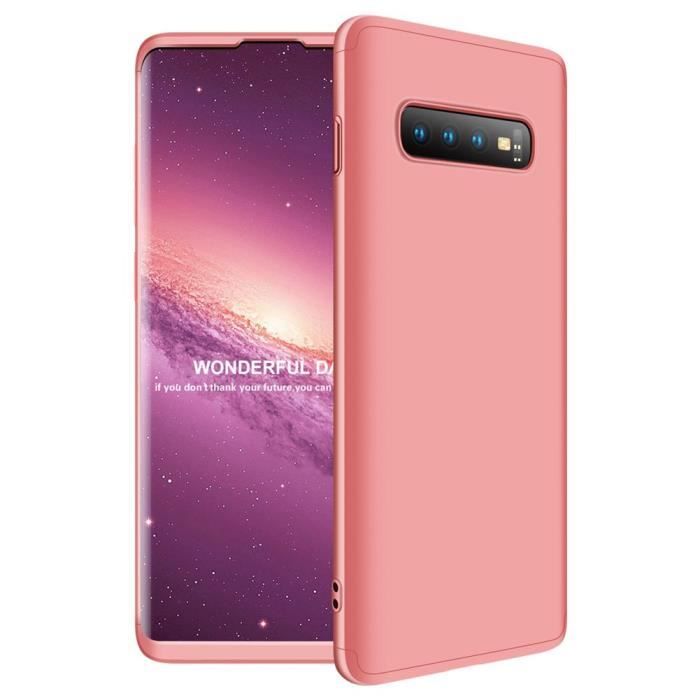 Galaxy S10 Plus Coque, 3 en 1 PC Intégrale Rigide Protection Case pour ...