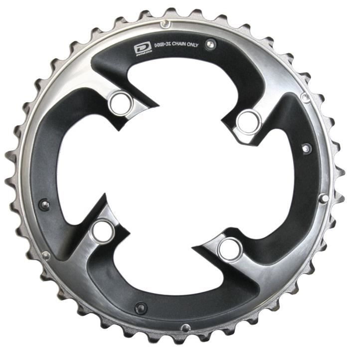 Plateau Shimano Xtr Fc-M985 - Noir - 42 dents - Homme - Cdiscount Sport