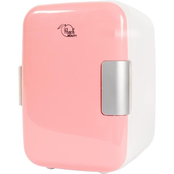 Peach Beauty Mini réfrigérateur pour cosmétiques-Skincare Fridge ou ...