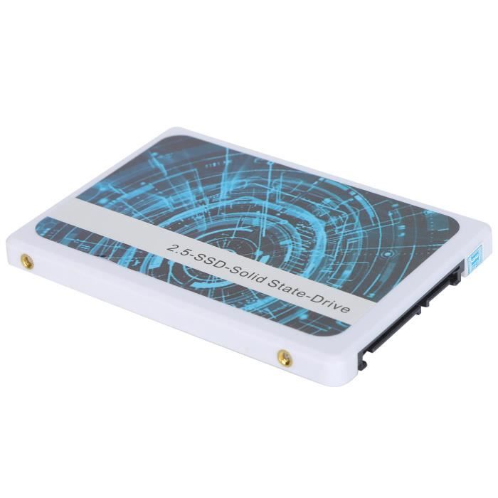 SURENHAP Disque 2 Disque dur en plastique blanc haute vitesse BU KING 2 ...