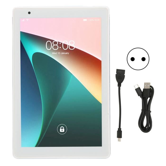 Tbest Tablette PC Tablette, Tablette 8 Pouces 4G 64G ROM 1960x1080 ...