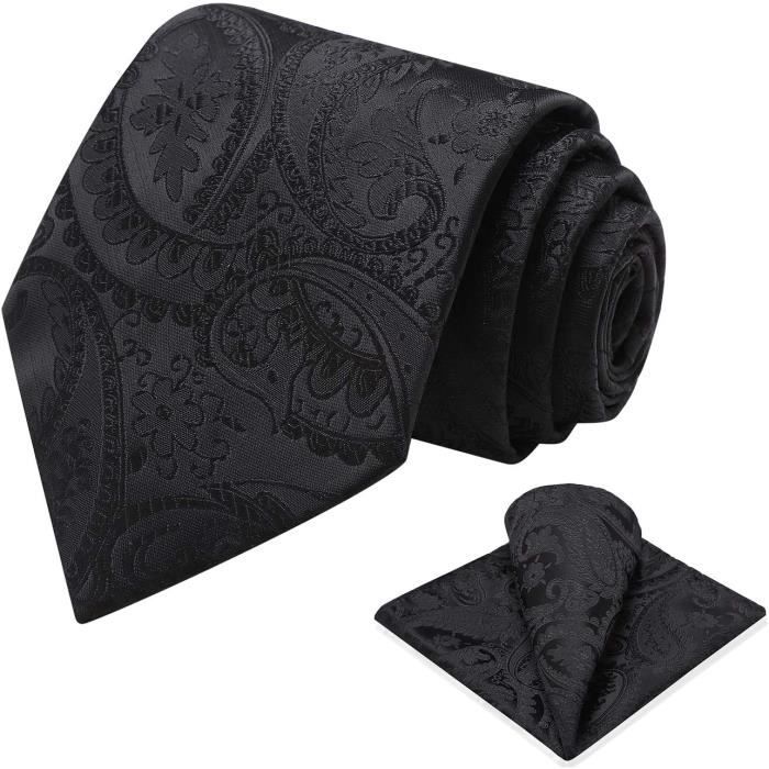 Cravate Homme Mouchoir De Mariage Cravate Pour Hommes Soie Et Ensemble ...