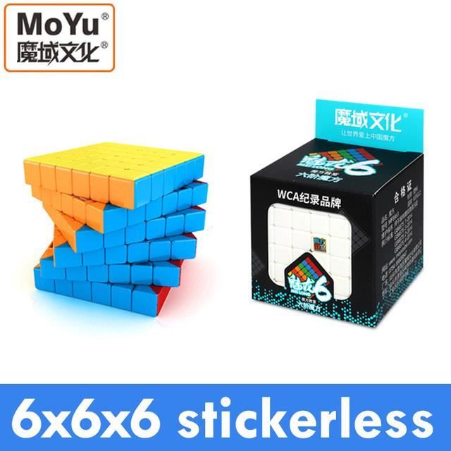 CASSE-TETE,6x6--Cube magique 7x7x7 8x8 9x9x9 10x10x10, haute qualité ...