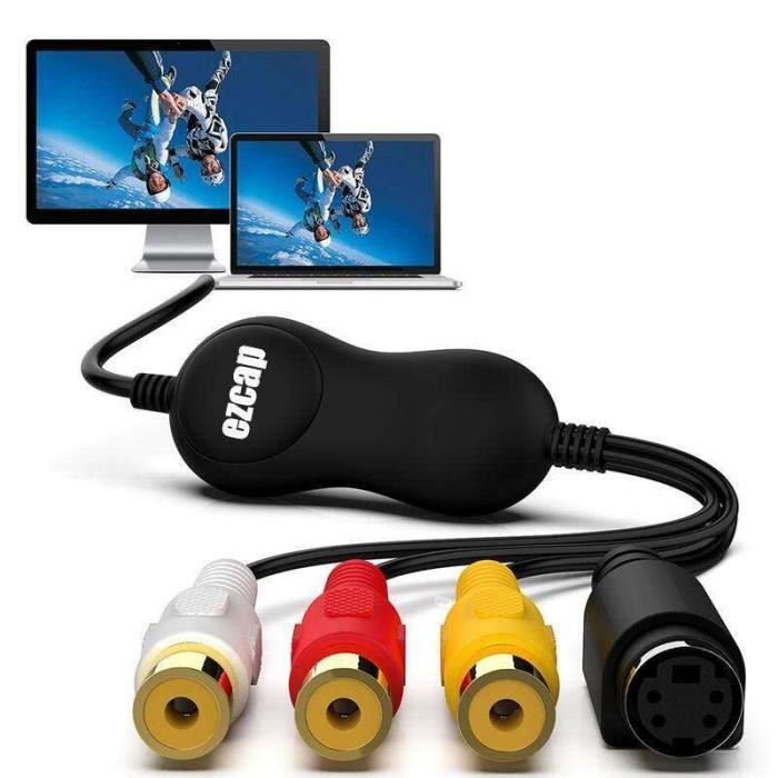 CS-14949-Carte de Capture Audio vidéo EZCAP AV s video USB 2.0 ...