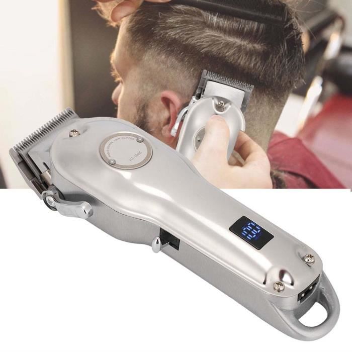 Tondeuse Cheveux Professionnelle Tondeuse Electrique ZR004 - Cdiscount ...