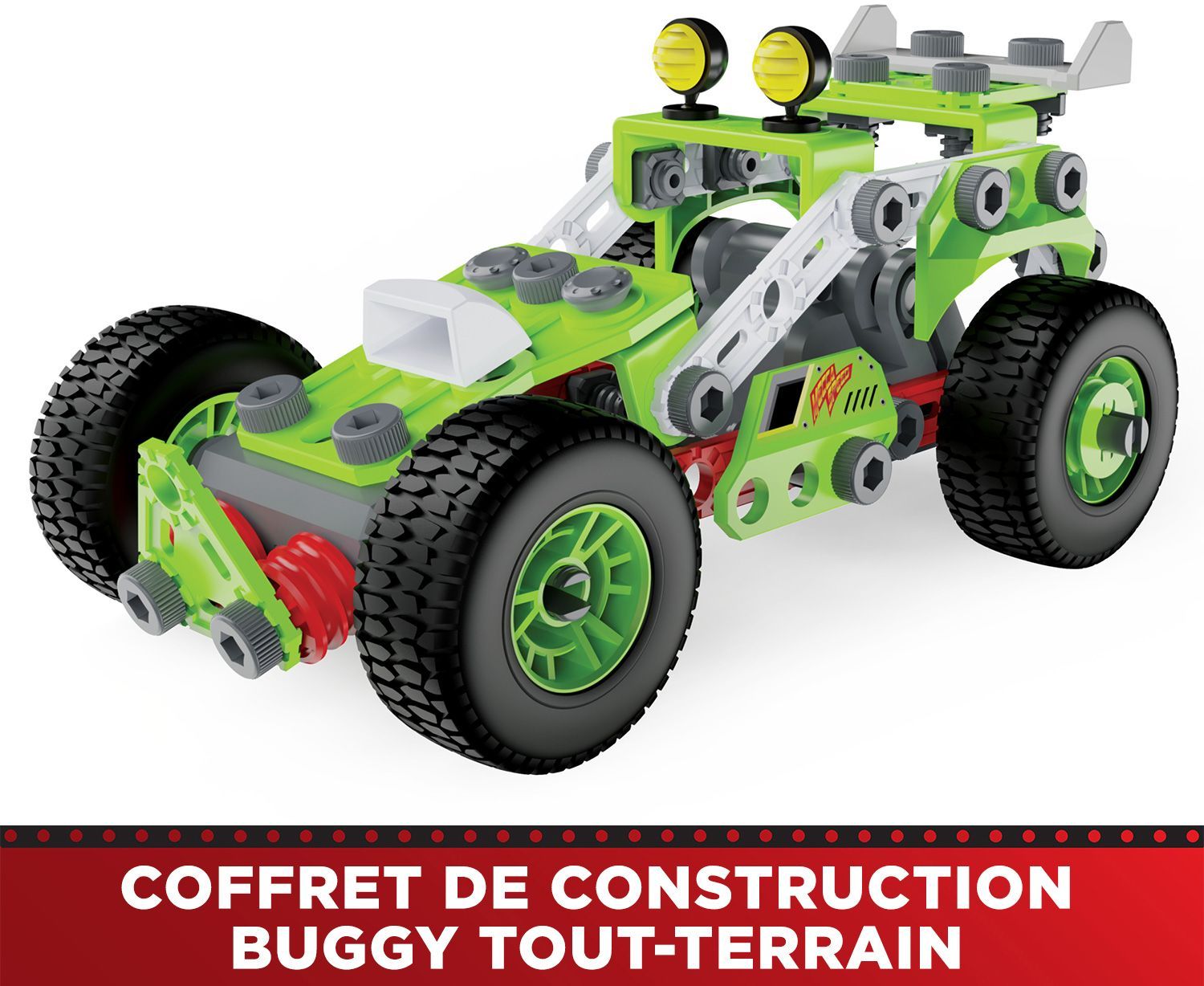Ma Voiture à Rétrofiction - BANDAI - Meccano - APM19102 - Cdiscount ...