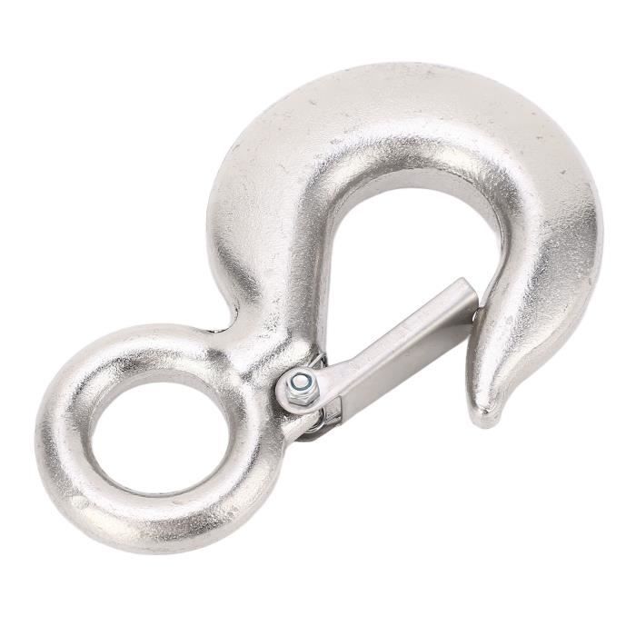 Crochet à Chape en Acier Inoxydable 2T - FDIT - LIU-7427618556287 ...