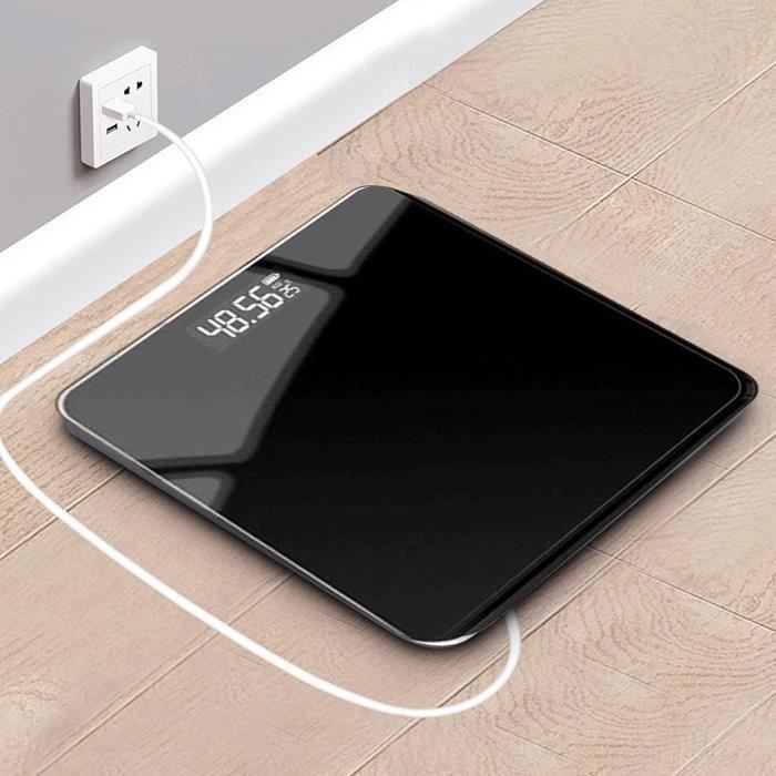 Balance Pese Personne Échelle Du Poids Du Corps Numérique En Verre ...