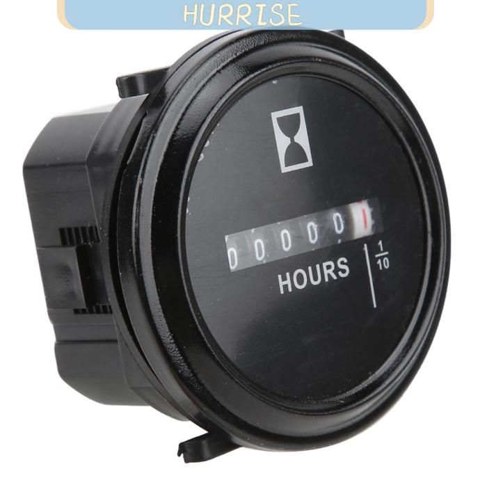 Compteur horaire Compteur horaire compact haute précision pour bateaux ...