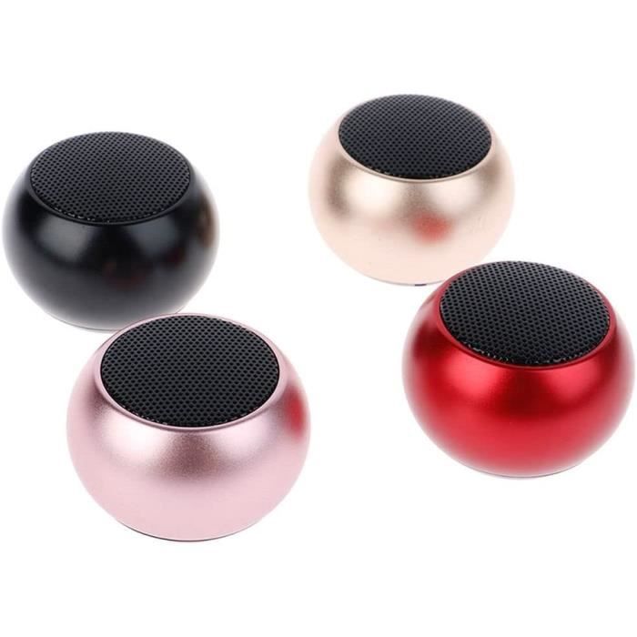 Enceinte Mini Haut-Parleur Bluetooth Subwoofer Stéréo Haut-Parleur ...