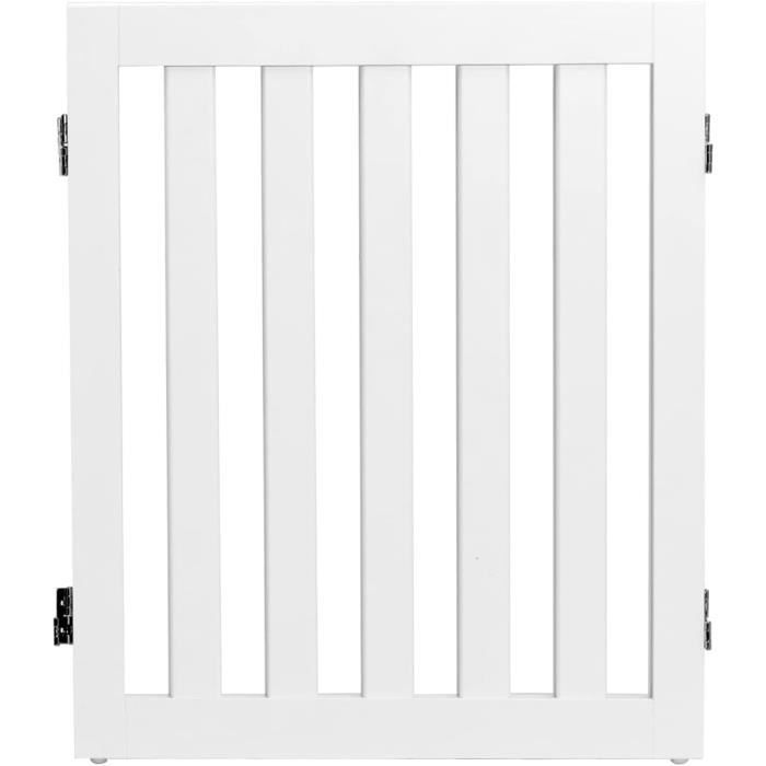 GOPLUS Barrière de Sécurité Pliable en MDF, 2-3-4-5-6 Barrière de ...