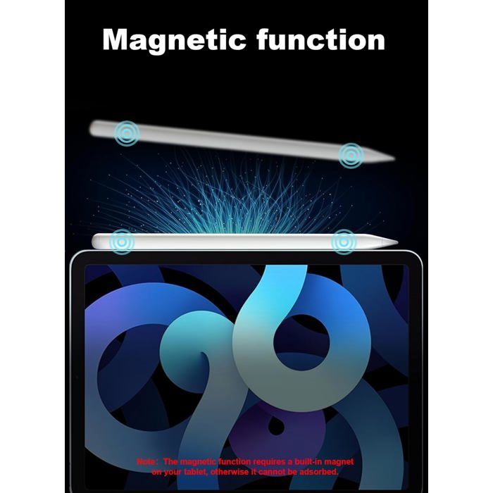 Pom Stylet Magnétique Pour Écran Tactile Android Power Display ...