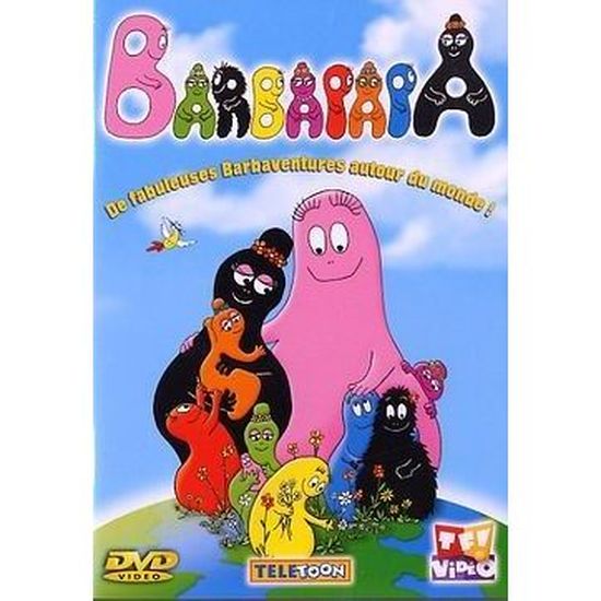 DVD Barbapapa : les fabuleuses barbaventures - Cdiscount DVD