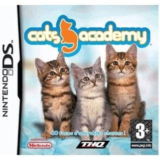CATS ACADEMY / Jeu console DS - Cdiscount Jeux vidéo