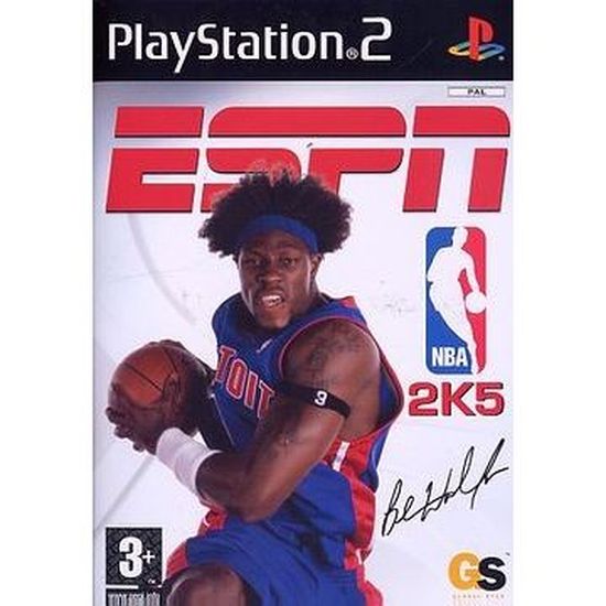ESPN NBA 2K5 / PS2 - Cdiscount Jeux vidéo