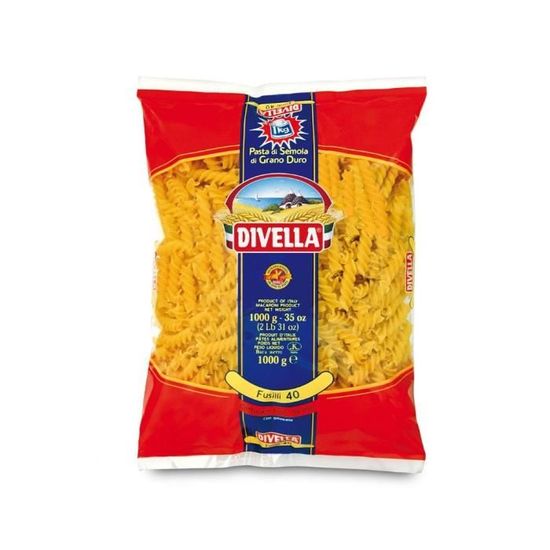 DIVELLA FUSILLI 40 PÂTES SÈCHES 500G - Cdiscount Au quotidien