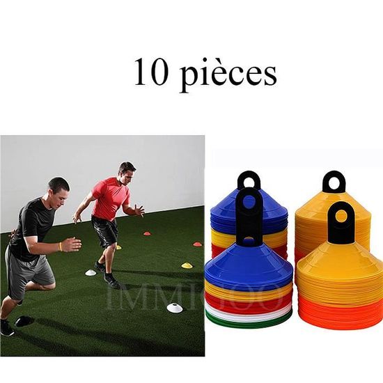 Lot de 10 Pièces Marquage Sphère de Football Mini Coupelle de Sport ...