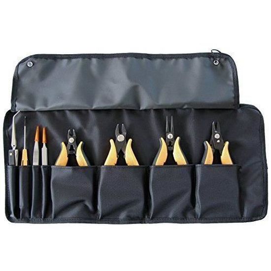 Kit de 8 outils électroniques Piergiacomi K8-1 - Noir - Cdiscount Jardin