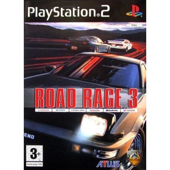 Road Rage 3 - Cdiscount Jeux vidéo